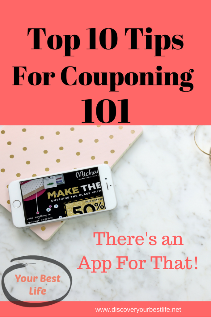 My Top 10 Tips for Couponing – no clipping required! - Discover Your ...
